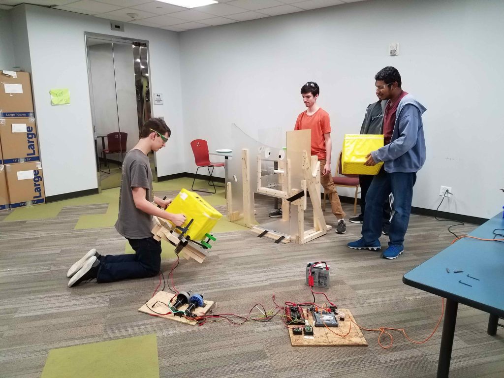 ACCU TECH USA Sponsors High School Robotics Team